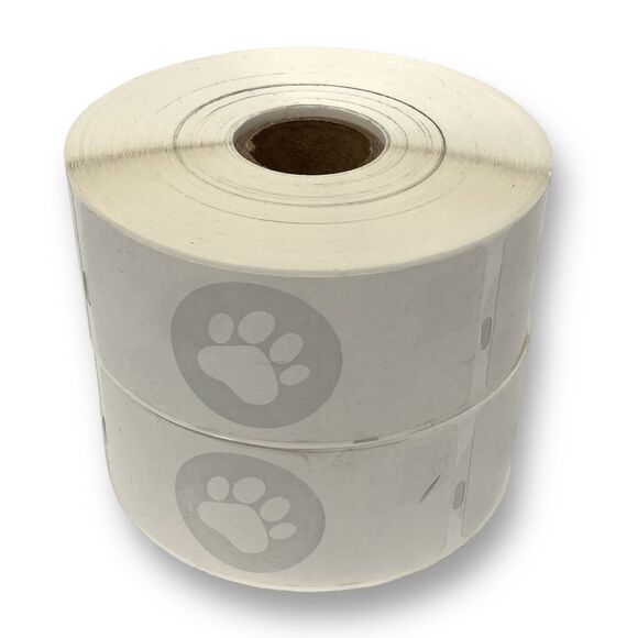 VAC RX Plus | Office | Zebra 5x35 112 X 35 Paw Print Thermal ...